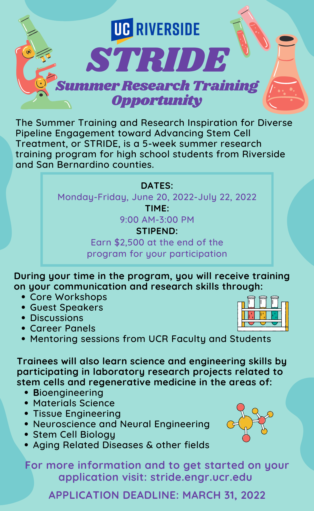 UC Riverside program for high school students aims to diversify STEM workforce | UCR News | UC ...